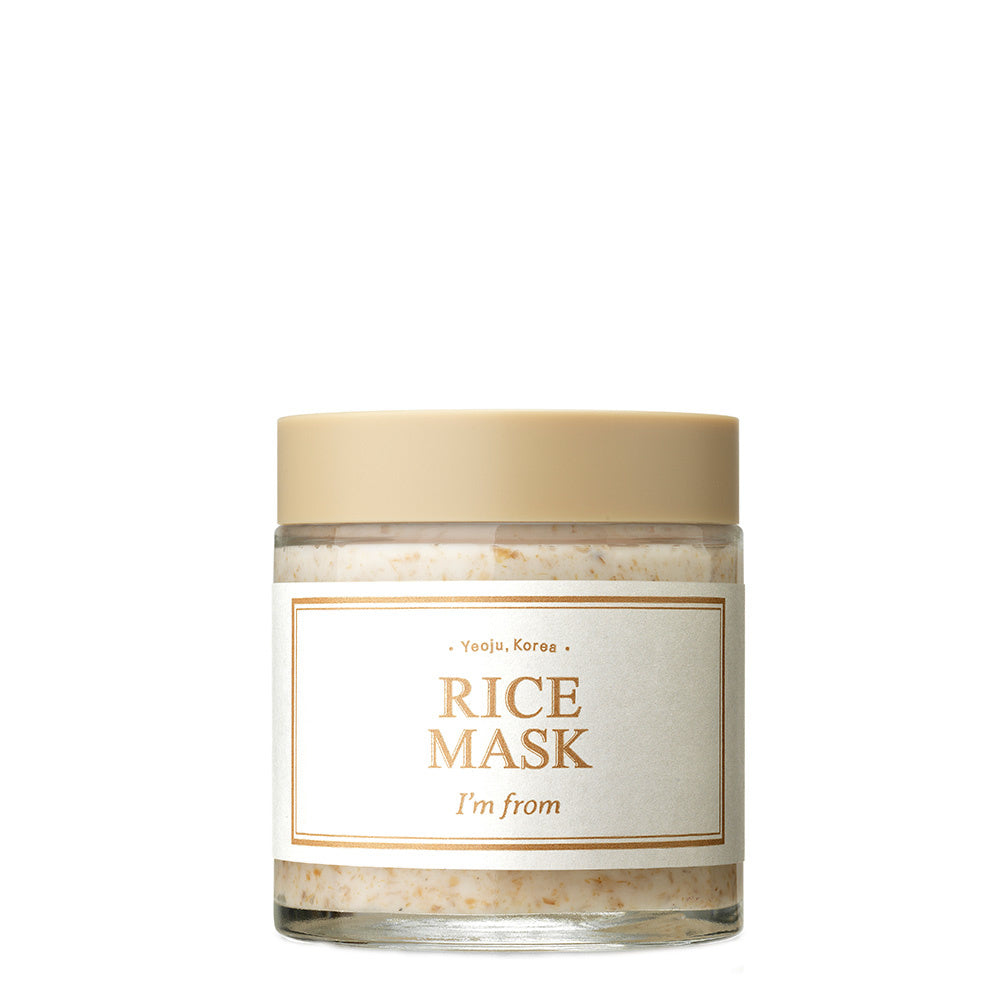 I'm From - Rice Mask – CHANTU BEAUTY